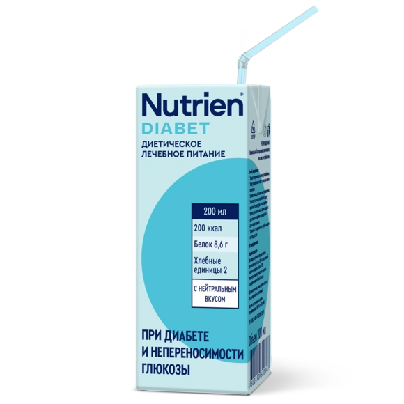 Nutrien Diabet 18 штук | Nutrien