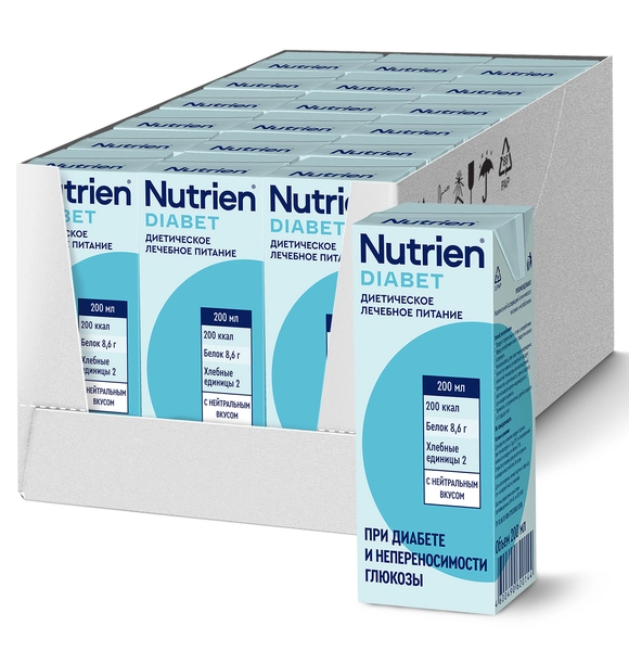 Nutrien Diabet 18 штук | Nutrien